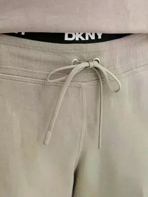 Dkny High-rise Logo-waistband Track Pants