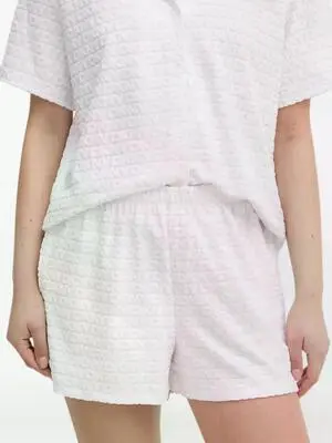 Dkny Logo-embossed Pajama Set