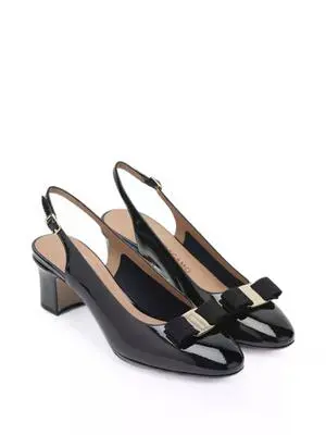 FERRAGAMO Vara Bow Slingback Pumps
