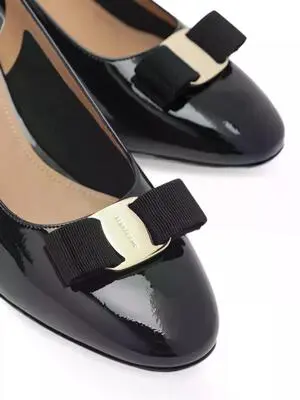 FERRAGAMO Vara Bow Slingback Pumps