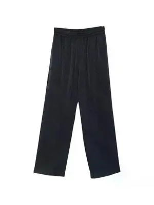 Casablanca Monogram-jacquard Trousers - Blue