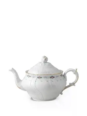 GINORI 1735 Vecchio Floral-print Teapot