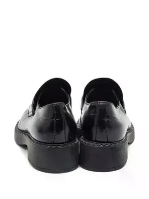 Prada Logo Plaque Loafers