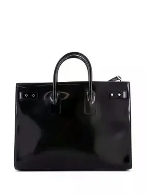 Saint Laurent Sac De Jour Patent Leather Large Tote Bag