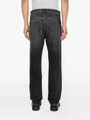 7 For All Mankind Faded-effect Jeans