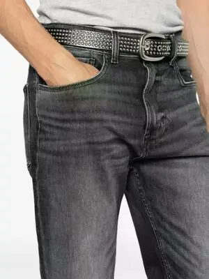 7 For All Mankind Faded-effect Jeans