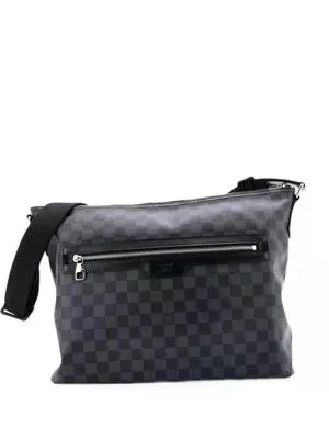 LOUIS VUITTON Mick Messenger Bag Damier Graphite Mm Crossbody Bag - Black