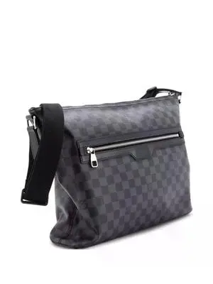 LOUIS VUITTON Mick Messenger Bag Damier Graphite Mm Crossbody Bag