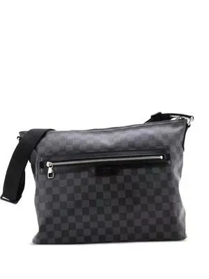 LOUIS VUITTON Damier Graphite Mm Messenger Bag - Black
