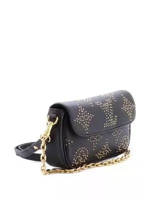 LOUIS VUITTON Studded Leather Crossbody Bag