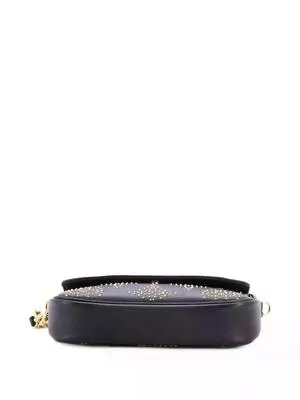 LOUIS VUITTON Studded Leather Crossbody Bag