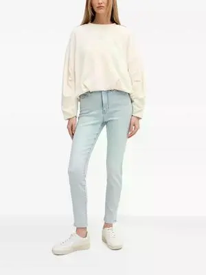 Dkny Rhinestone-logo Sweater