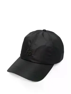 ANINE BING Jeremy Logo-embroidered Baseball Cap