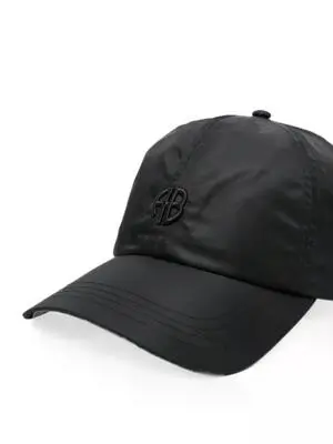 ANINE BING Jeremy Logo-embroidered Baseball Cap