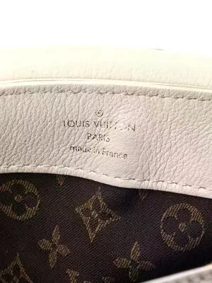 LOUIS VUITTON Dauphine Soft Calfskin Gm Shoulder Bag