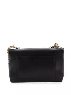 Versace Palazzo Medusa Sultan Leather Small Shoulder Bag - Black