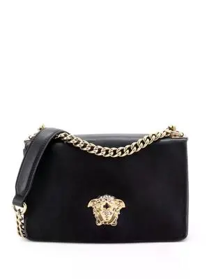Versace Palazzo Medusa Sultan Leather Shoulder Bag