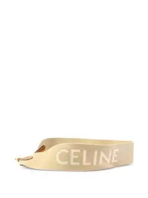 Celine Logo-print Bag Strap