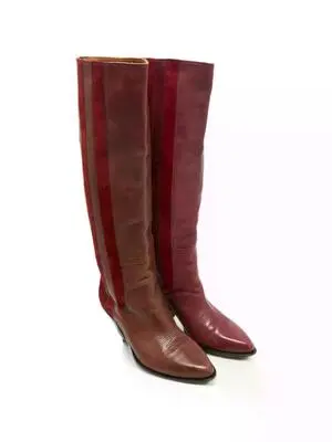 GOLDEN GOOSE Pointed-toe Knee-length Boots