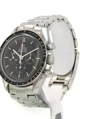 Omega 1990 Speedmaster 42mm Watch - Black