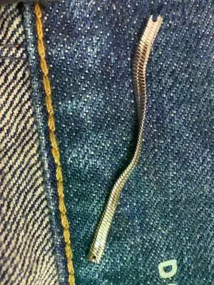 Saint Laurent Ripped Slim-fit Jeans