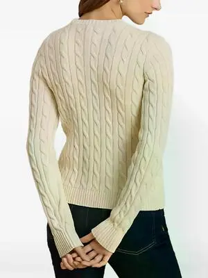 Ralph Lauren Ralhan Cable-knit Cotton Cardigan