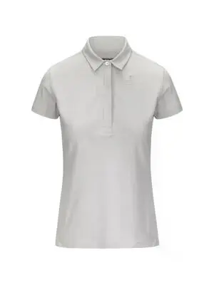 K-WAY Stretch Piqué Polo Shirt - Neutrals