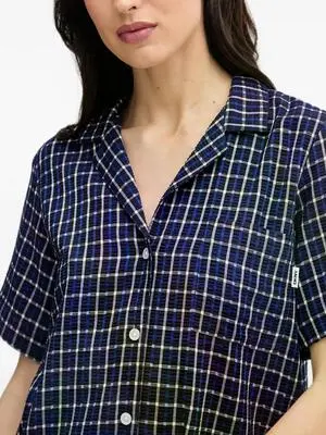 Dkny Check-pattern Pajamas