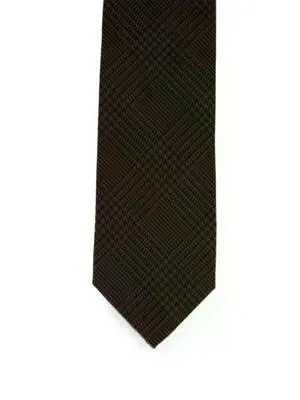 TOM FORD Houndstooth Silk Tie