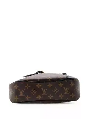 LOUIS VUITTON Odeon Nm Handbag Monogram Canvas Pm Crossbody Bag