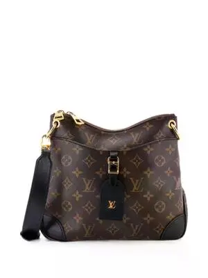 LOUIS VUITTON Odeon Nm Handbag Monogram Canvas Pm Crossbody Bag