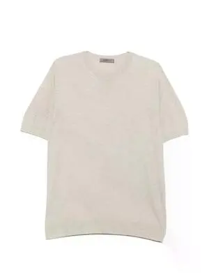 Corneliani Crew-neck T-shirt - Grey