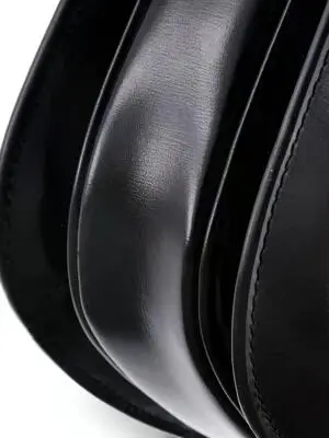 Celine Triomphe Besace Clea Flap Bag Leather Shoulder Bag