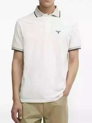 Barbour Logo-embroidered Tailored-fit Polo Shirt