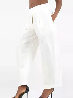 BOSS Wide-leg Trousers