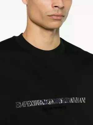 Emporio Armani Logo-print Cotton Sweatshirt