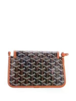 Goyard Plumet Clutch Wallet In Printed Coated Canvas - Black