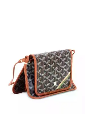 Goyard Plumet Clutch Wallet In Printed Coated Canvas - Black