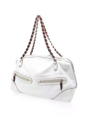 Gucci 2000s Web Chain Princy Handbag