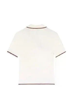 Armani Exchange Contrast-trim Short-sleeve T-shirt