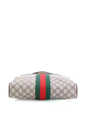 Gucci Ophidia Messenger Bag Gg Coated Canvas Medium Crossbody Bag