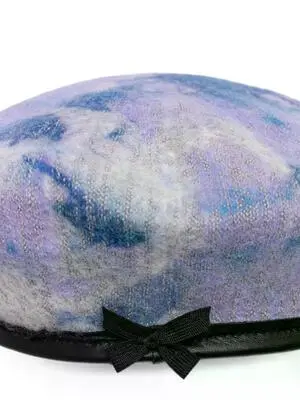 KANGOL Tie-dye Beret - Purple
