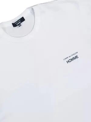 Comme Des Garçons Logo-print T-shirt