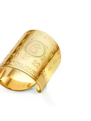 MAISON MARGIELA Souvenir Sticker Band Ring