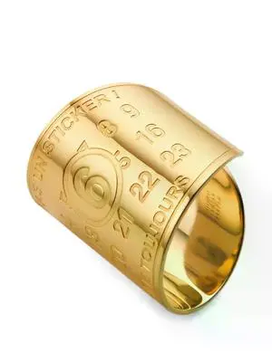 MAISON MARGIELA Souvenir Sticker Band Ring