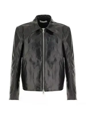 Our Legacy Zip-up Leather Jacket