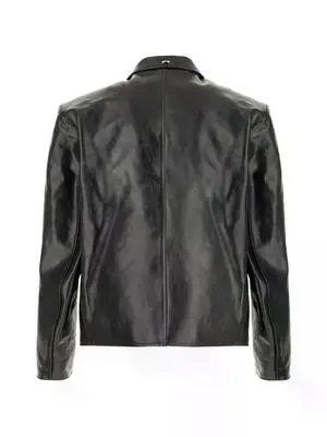 Our Legacy Zip-up Leather Jacket