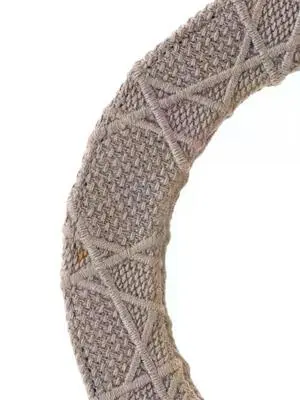 Dior Lady D-lite Bag Cannage Embroidered Canvas Satchel