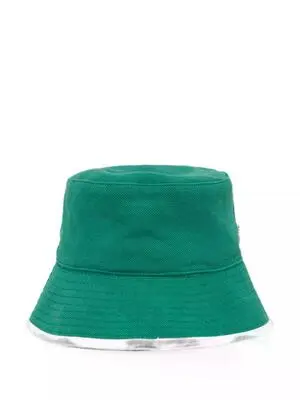KANGOL Reversible Logo-embroidered Bucket Hat
