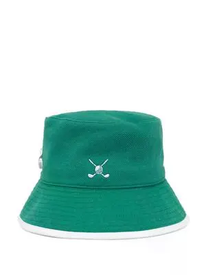 KANGOL Reversible Bucket Hat - Green